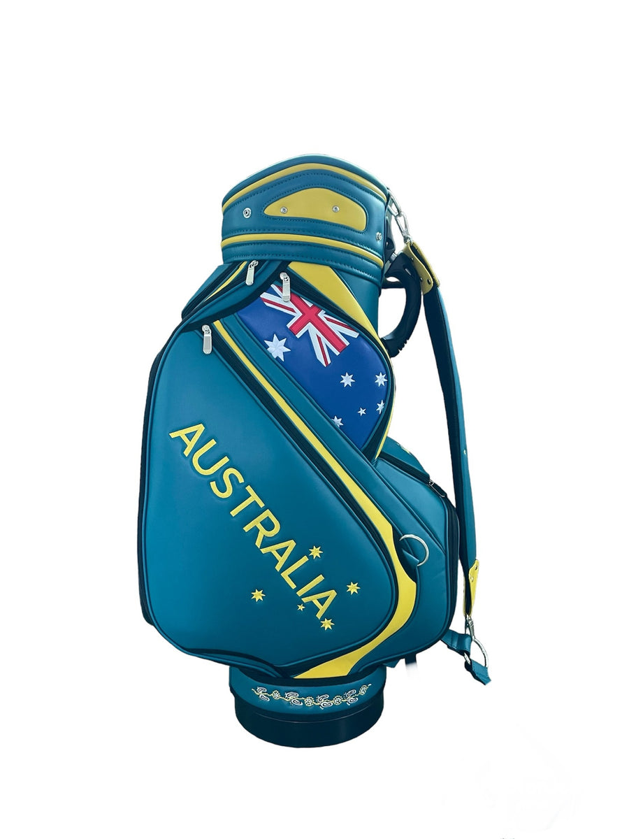Limited Edition Australian Olympic Tour Bag – Custom Golf Bags Australia